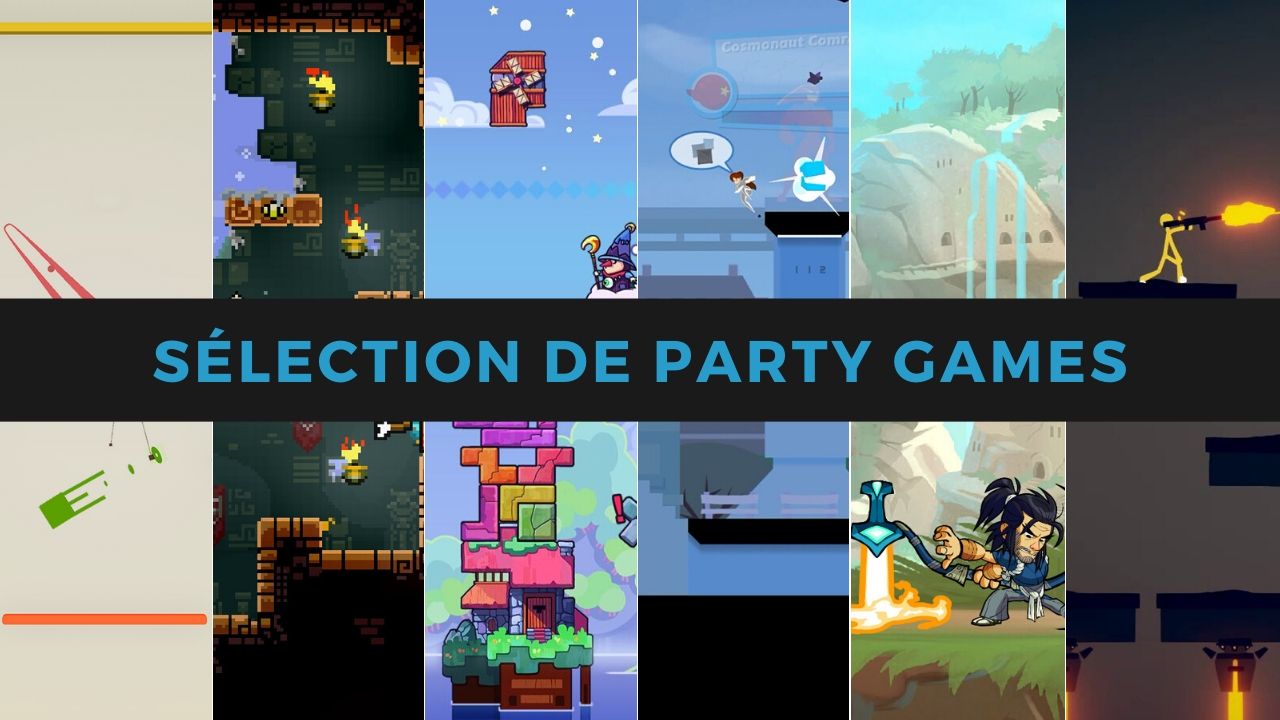 Sélection de party games PC pour mieux vivre le confinement - Gaming Family