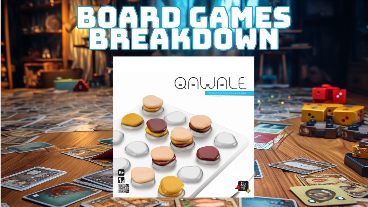 Qawale - A Game Combining Speed, Simplicity, and Tactics