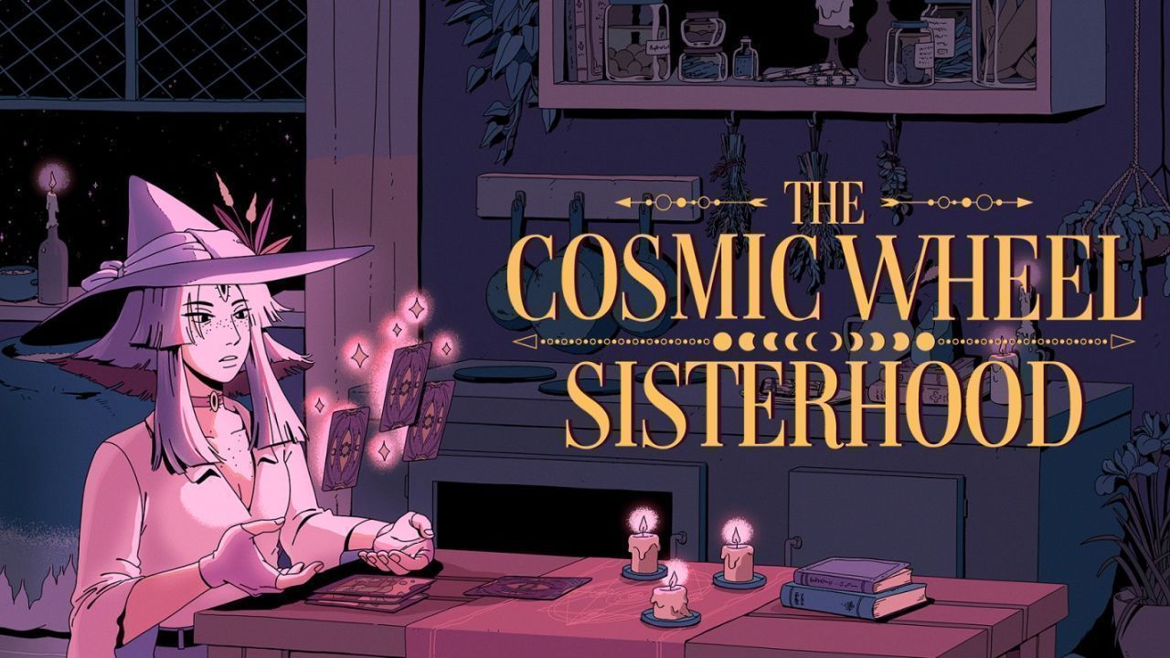 The Cosmic Wheel Sisterhood - La cartomancie au cœur de la narration ...