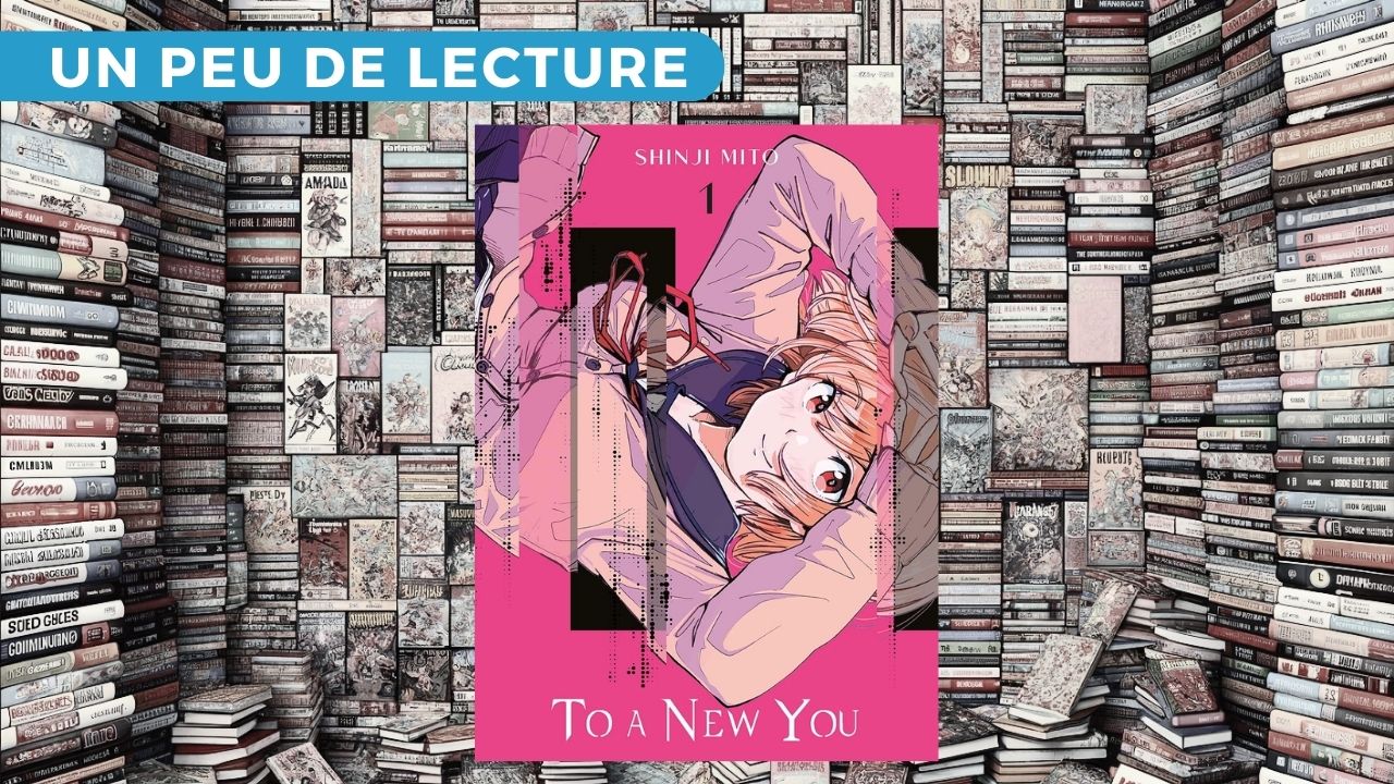 Un peu de lecture – To A New You