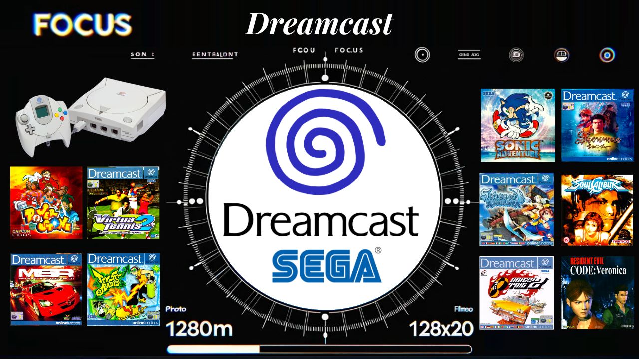 Focus : La Dreamcast, une console pionnière mais aussi la dernière de ...