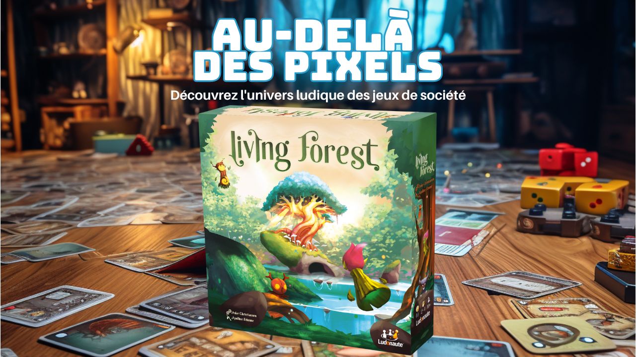 Living Forest - Que Vaut l'As D'Or Initié 2022 ? - Gaming Family
