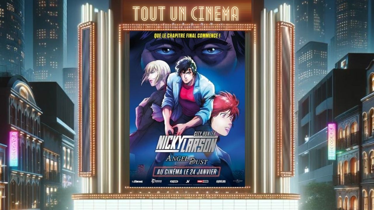 Tout un cinéma : Critique de « Nicky Larson / City Hunter : Angel Dust ...