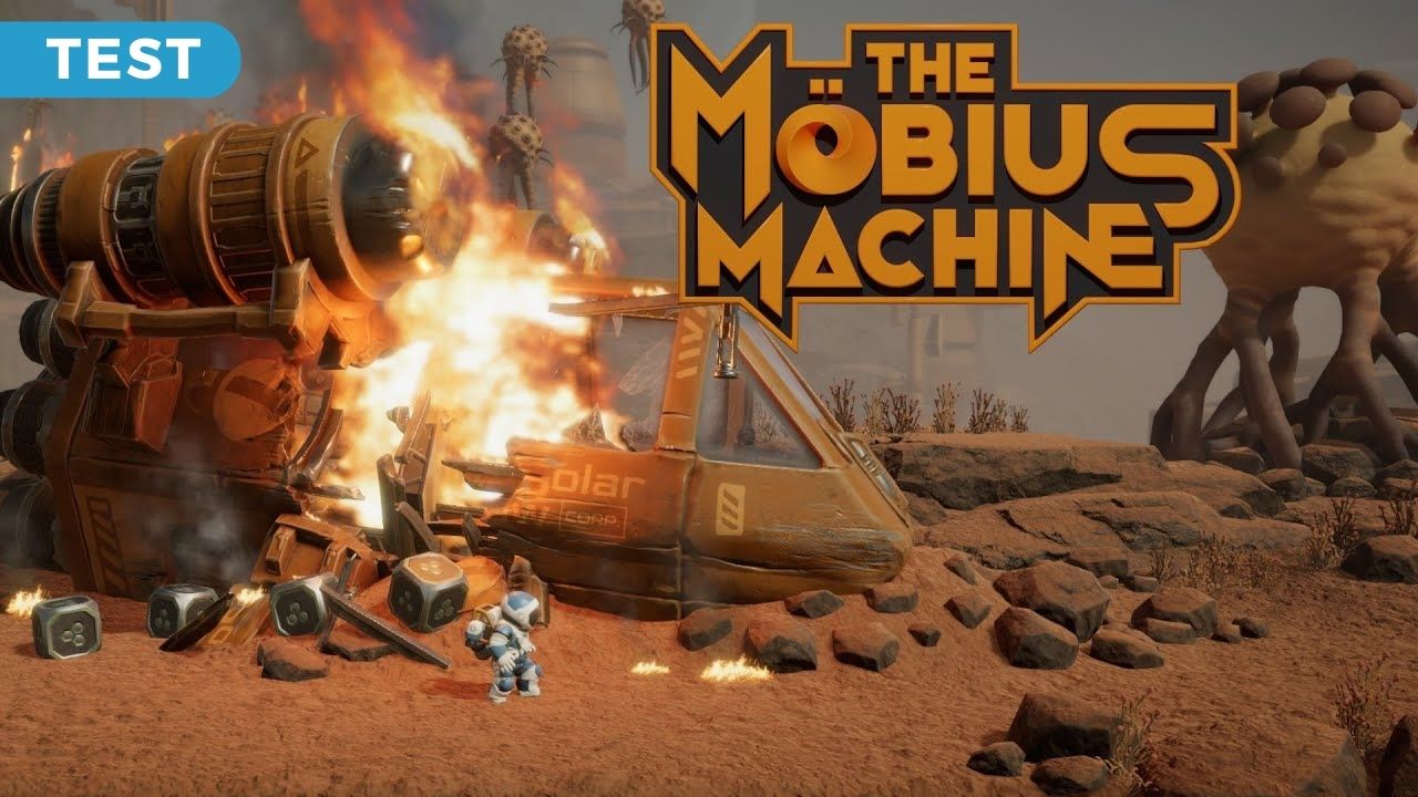 The Mobius Machine : Se Démarque t'il De La Masse De Metroidvania ...