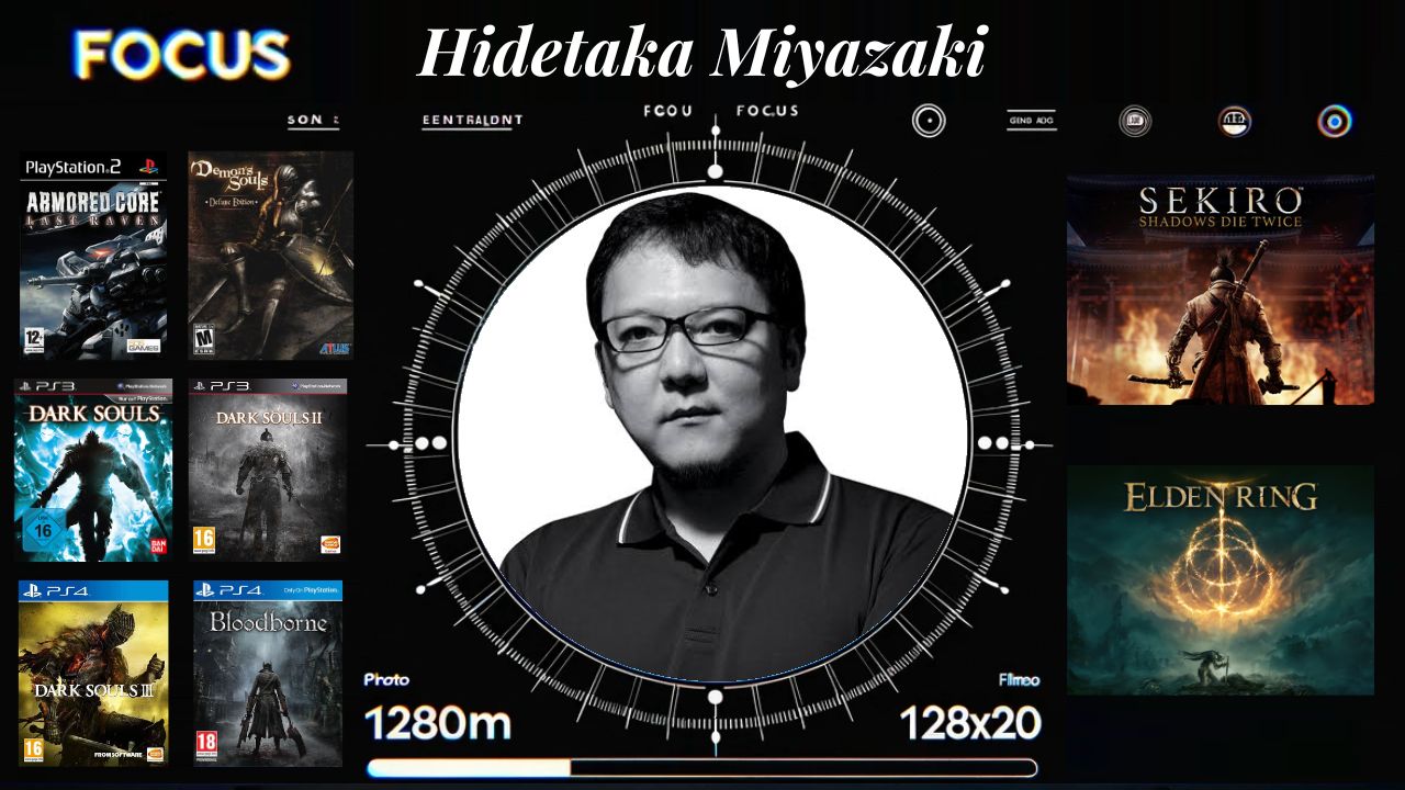 Focus : Hidetaka Miyazaki, Architecte de l'Accomplissement - Gaming Family